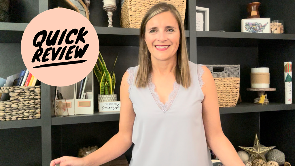 Watch Quick Review of Lace Trim Tank Top on Amazon Live