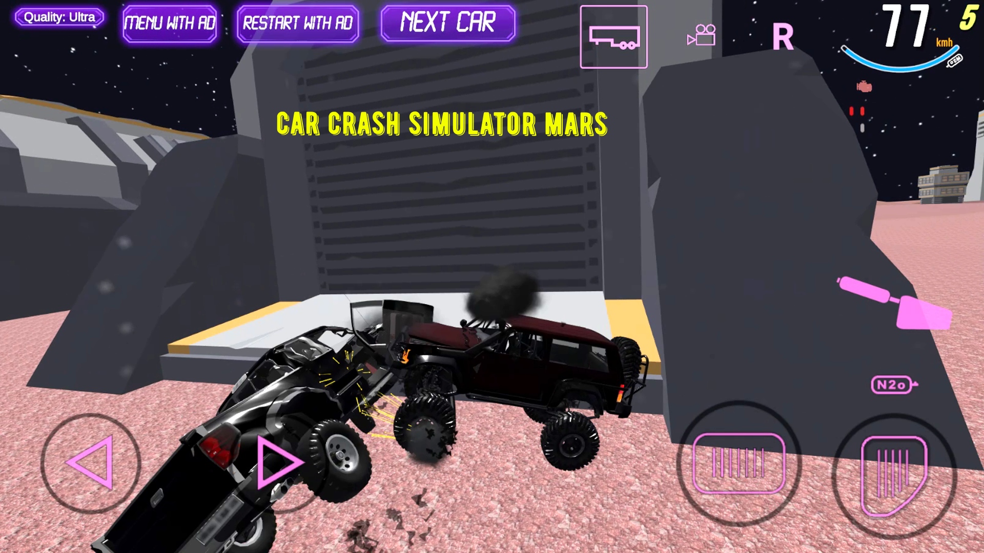 Car Crash Simulator Mars - App on Amazon Appstore