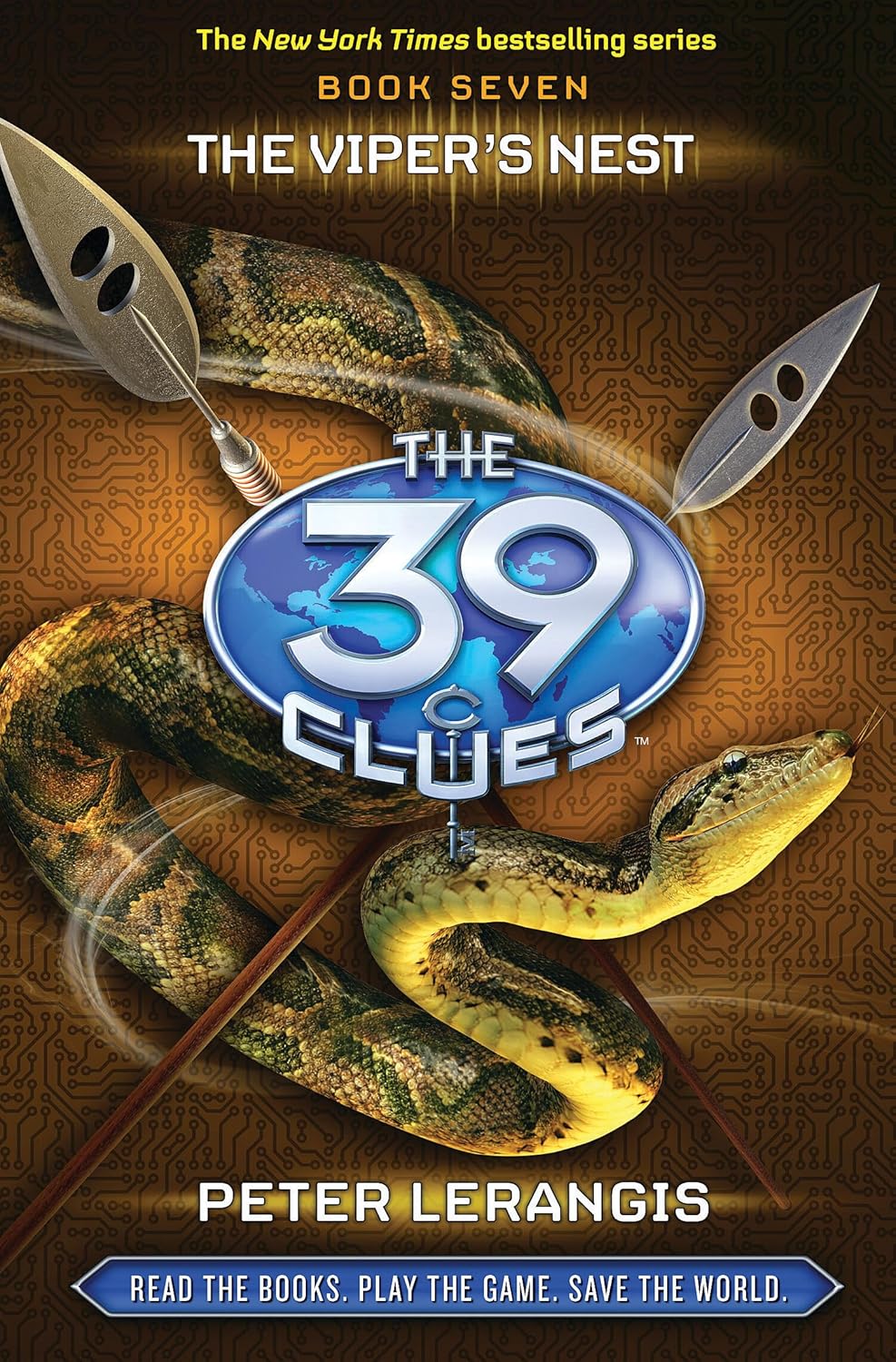 The Viper's Nest (The 39 Clues, Book 7): Lerangis, Peter: 9780545060479 ...