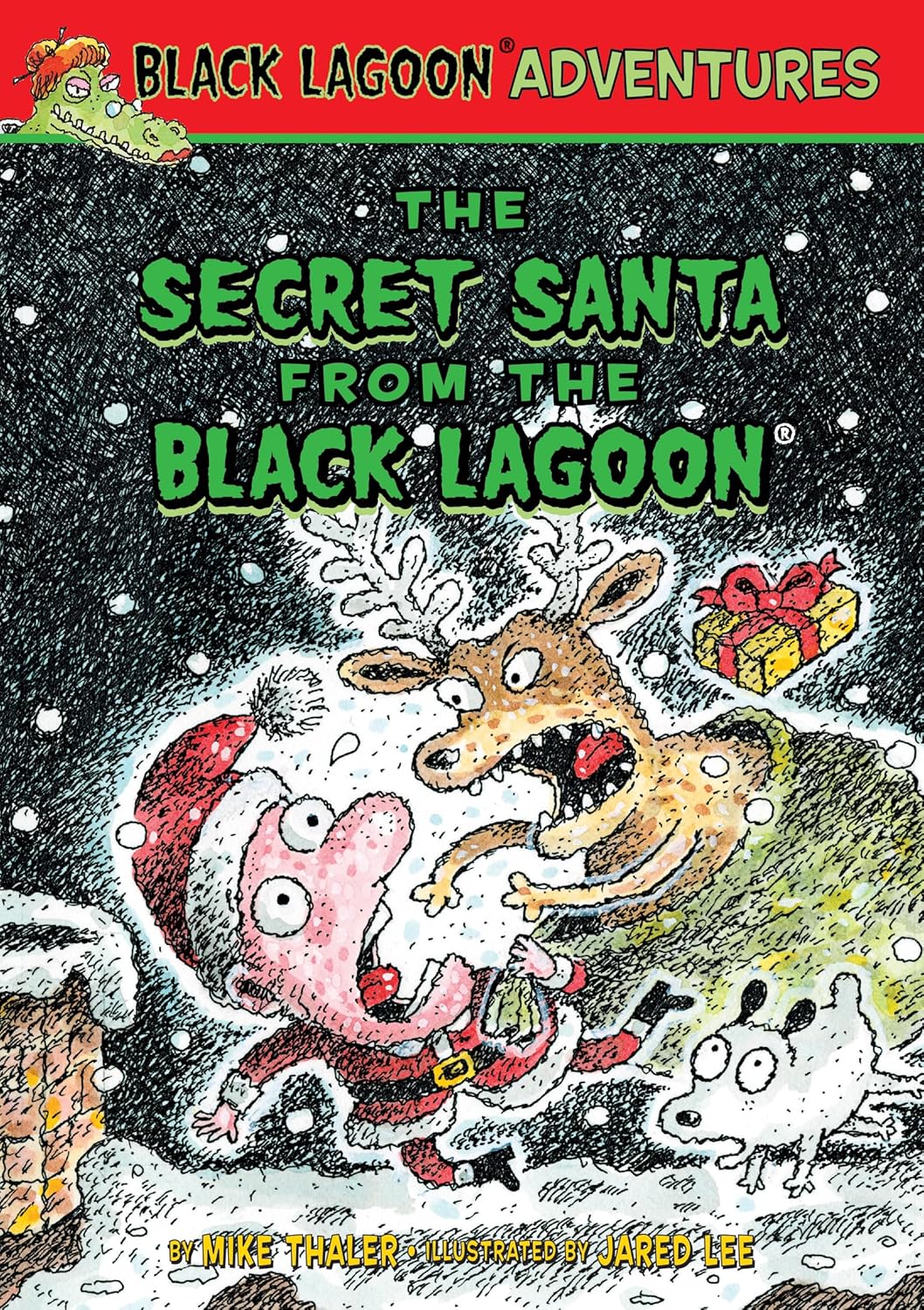 Secret Santa from the Black Lagoon (Black Lagoon Adventures, 28 ...