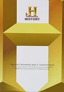 Ancients Behaving Badly: Genghis Khan [DVD] [Region 1] [NTSC] [US ...