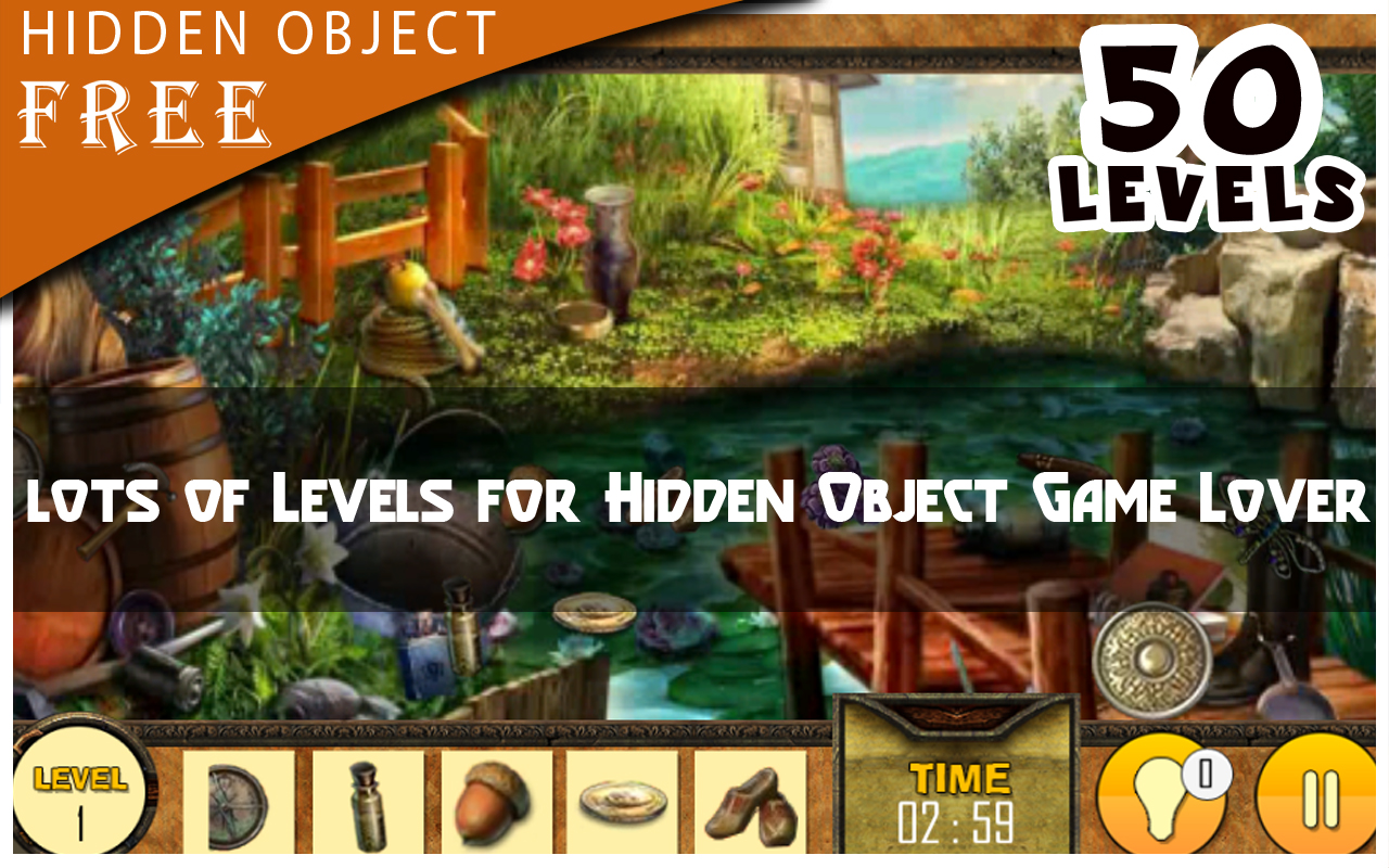 Hidden Object Game : 50 Levels in Shadows Of Darkness - App on Amazon ...