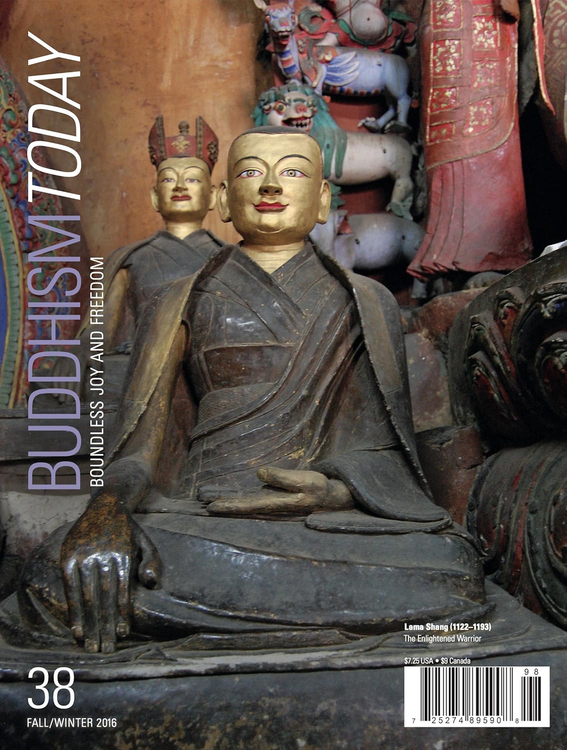 Buddhism Today 38 | Fall/Winter 2016 - Kindle edition by Trinley Thaye ...