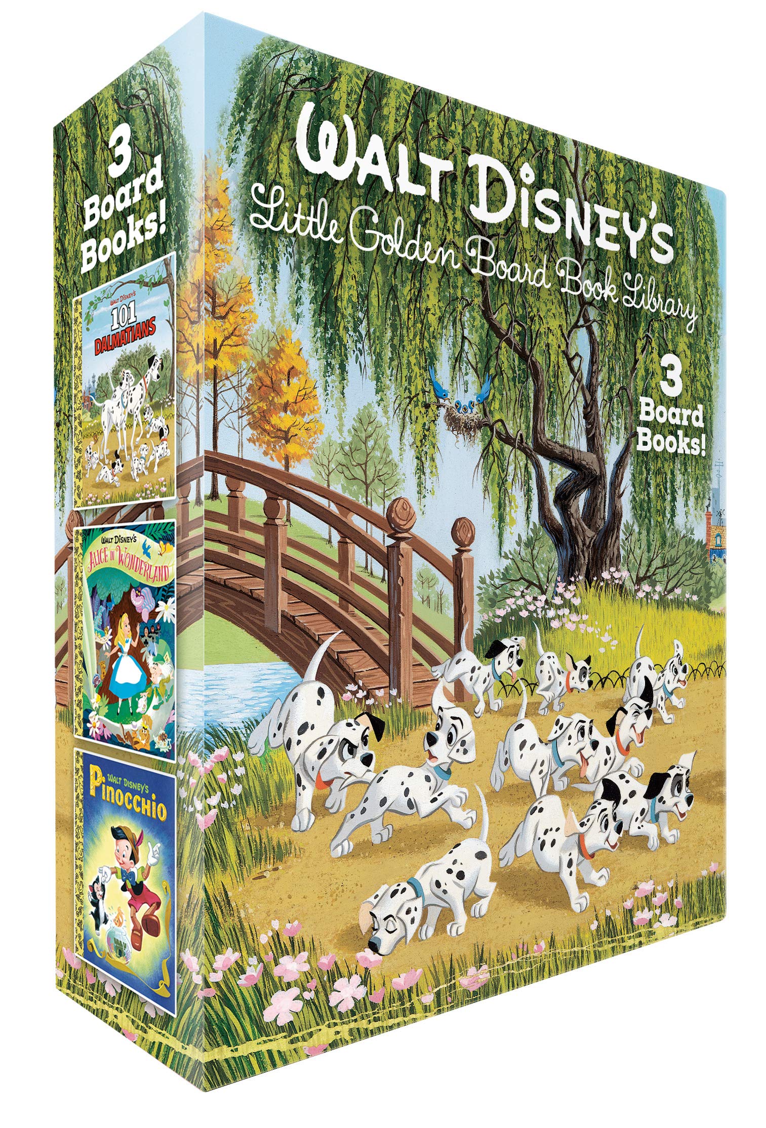 Buy Walt Disney's Little Golden Board Book Library (Disney Classic ...