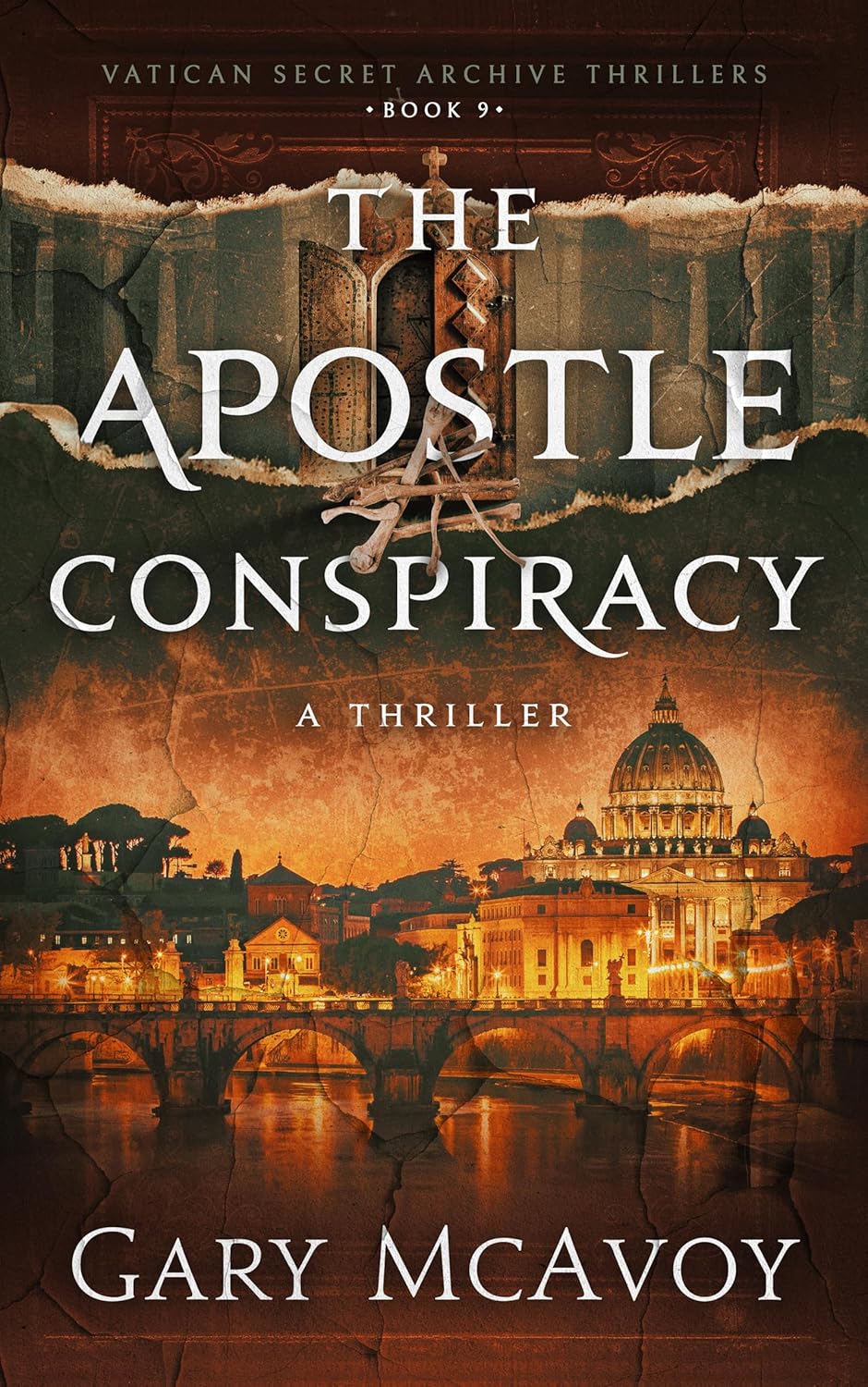 The Apostle Conspiracy (Vatican Secret Archive Thrillers Book 9) eBook ...
