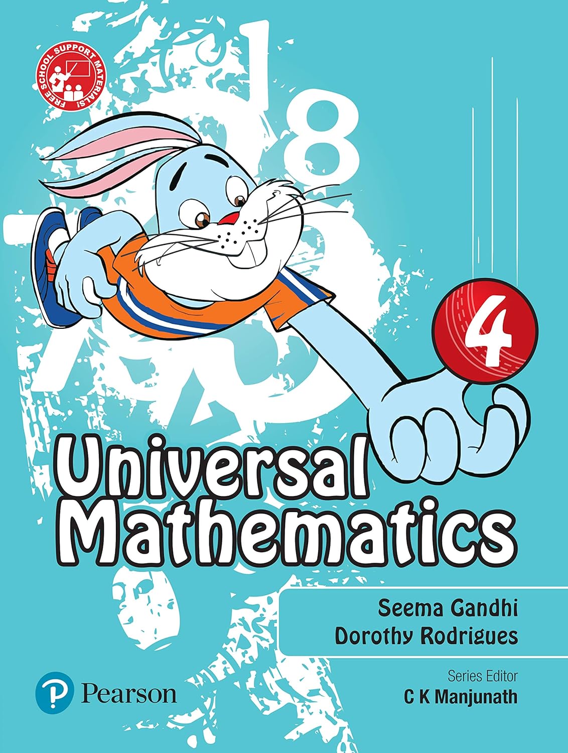 Universal Mathematics for CBSE Class 4 by Pearson : Seema Gandhi ...
