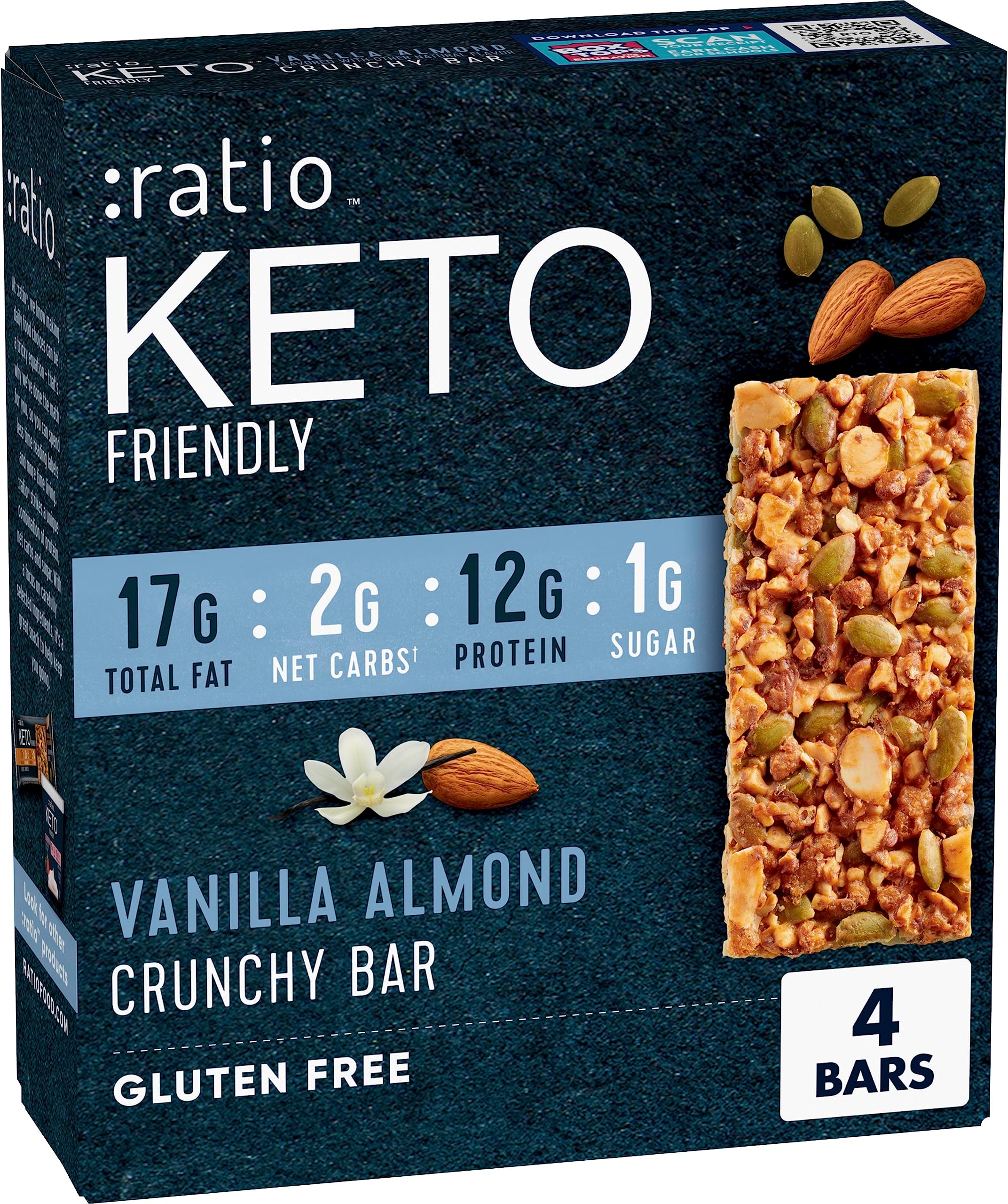 Amazon.com : Protein One 90 Calorie Keto Protein Bars, Peanut Butter ...