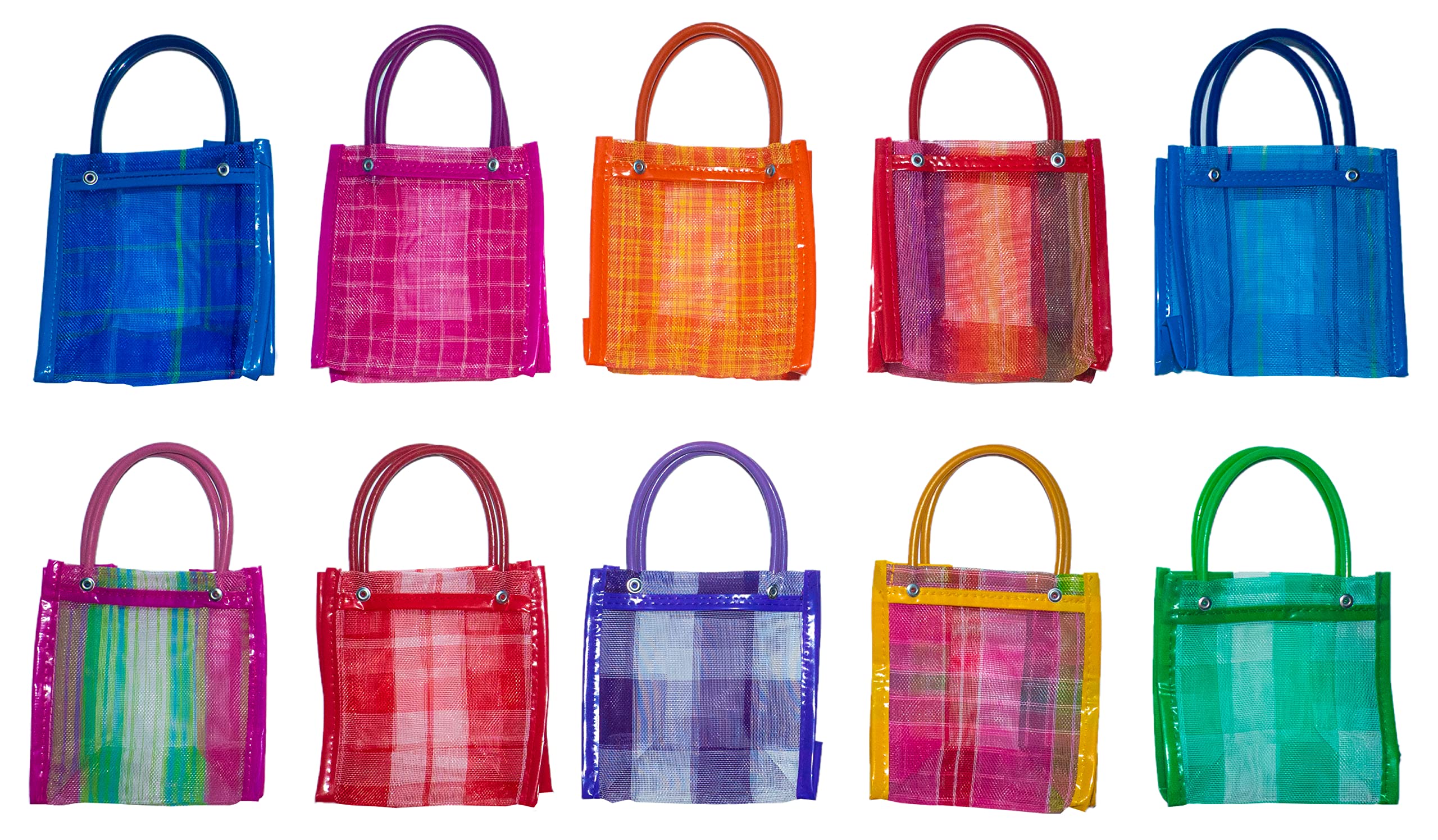 Buy La Sol ImportsBolsitas Mexicanas Para Dulces Mini Mercado Bags Tote ...