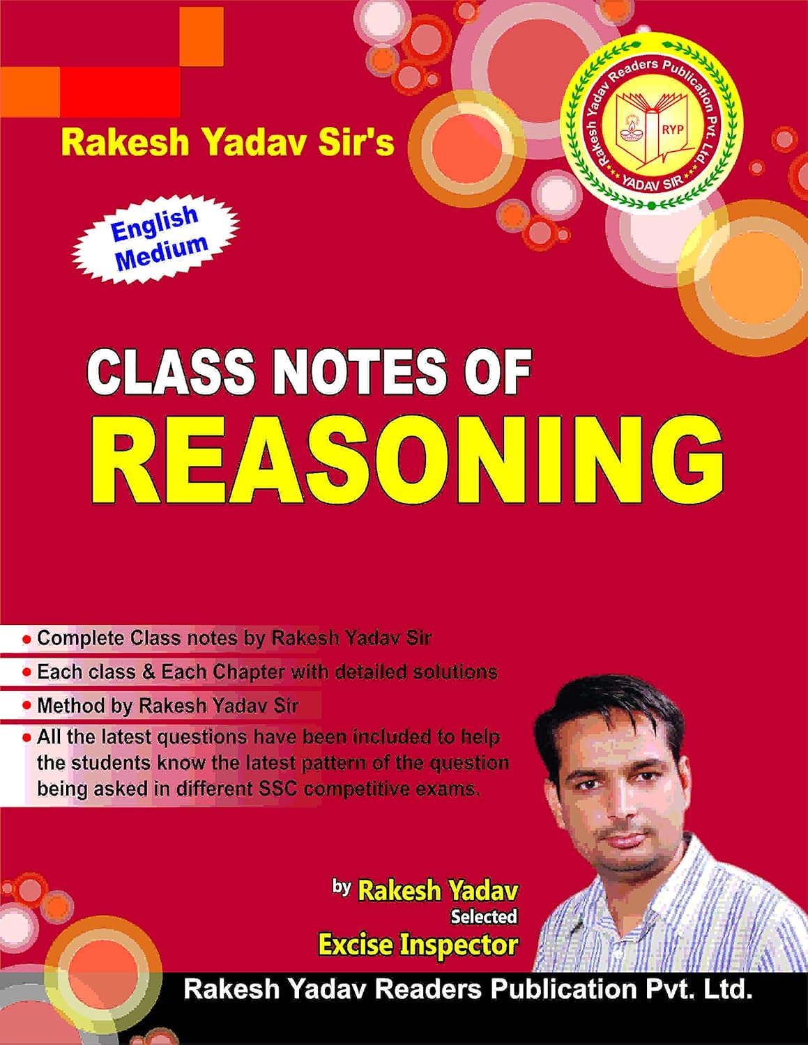 Buy Class Notes Reasoning (English) for SSC Book Online at Low Prices ...