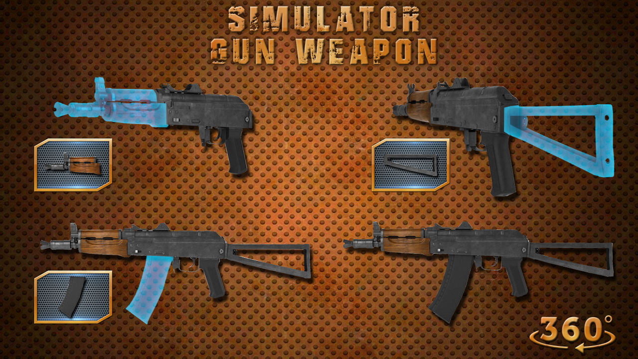 Simulator Gun Weapon - App on Amazon Appstore
