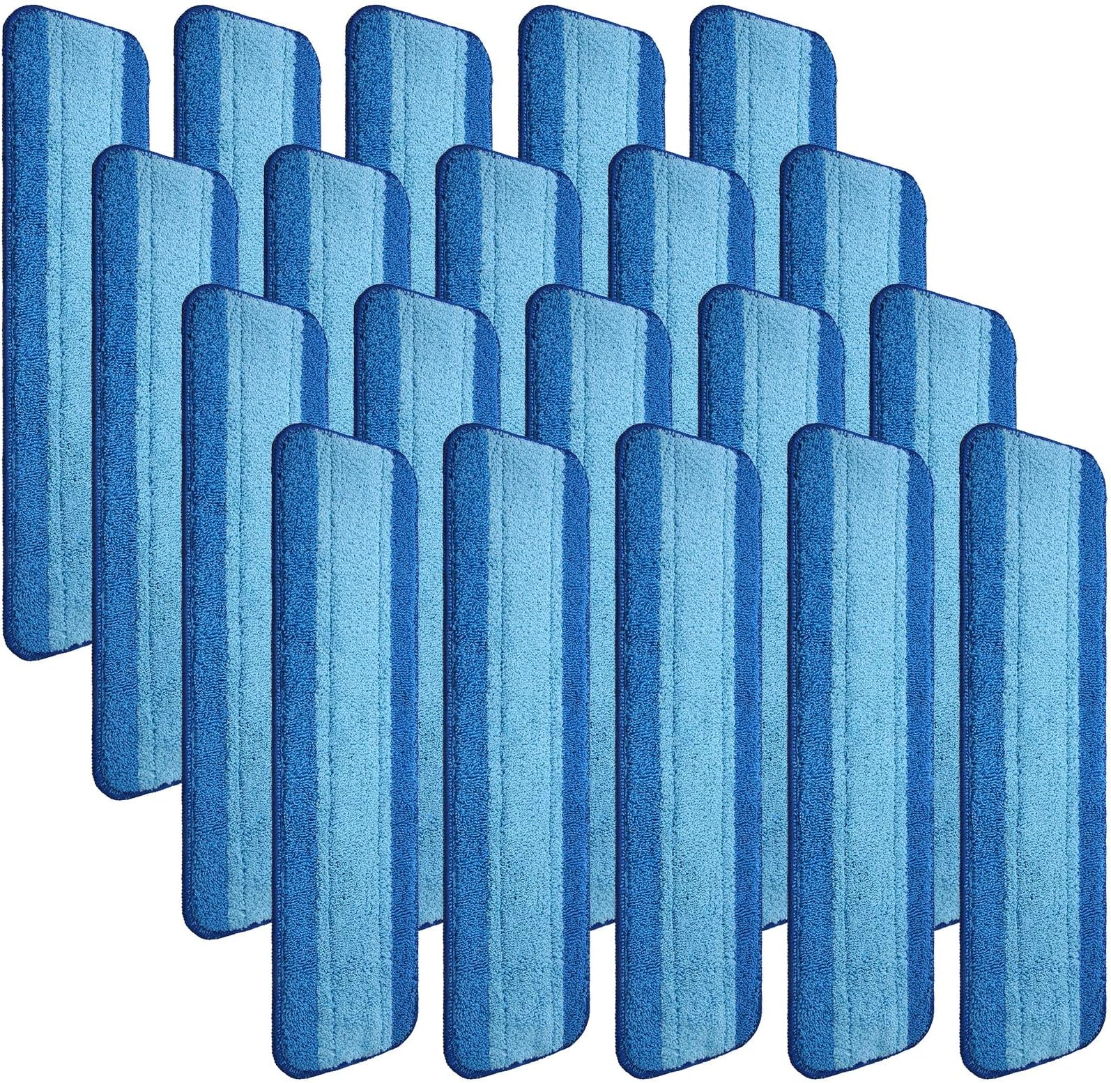 Amazon.com: Rubbermaid Commercial FGQ41000BL00 Q410 HYGEN Microfiber ...