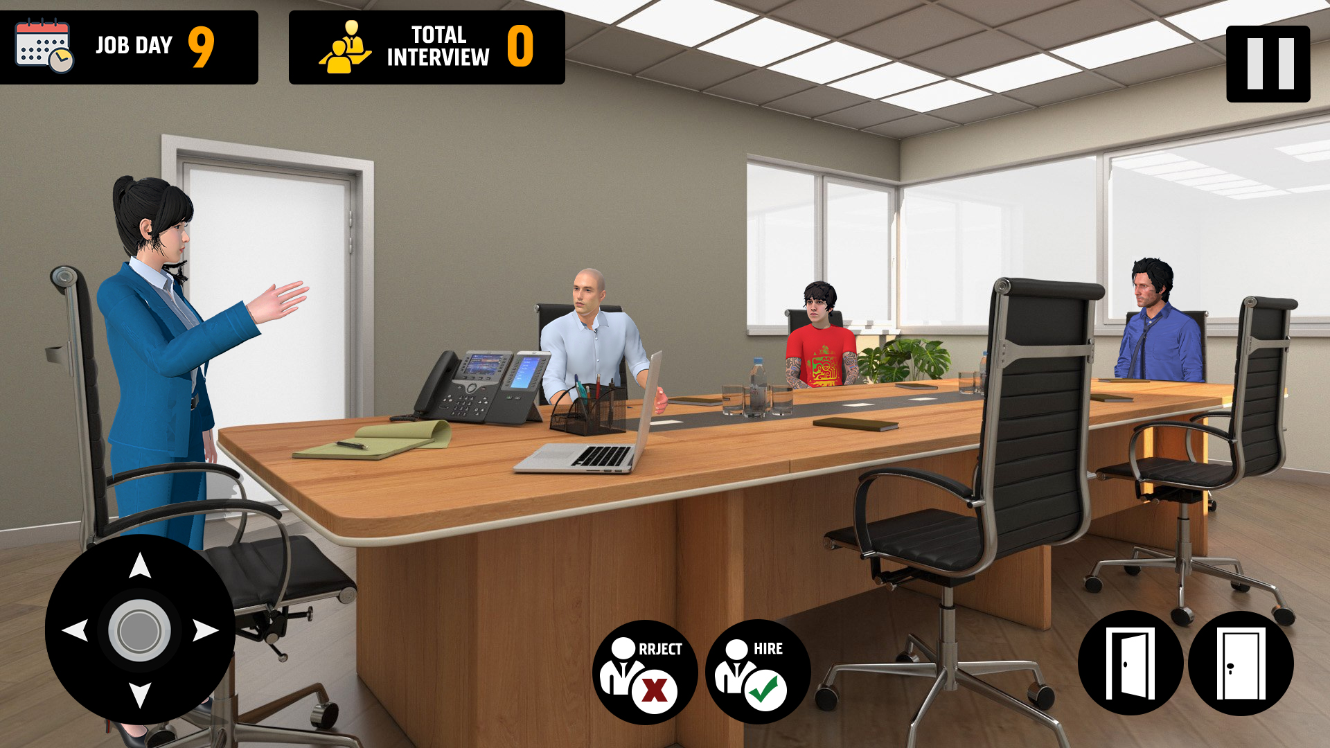 HR Manager Job Simulator 3D Games: Virtual HR Life Game - App on Amazon ...