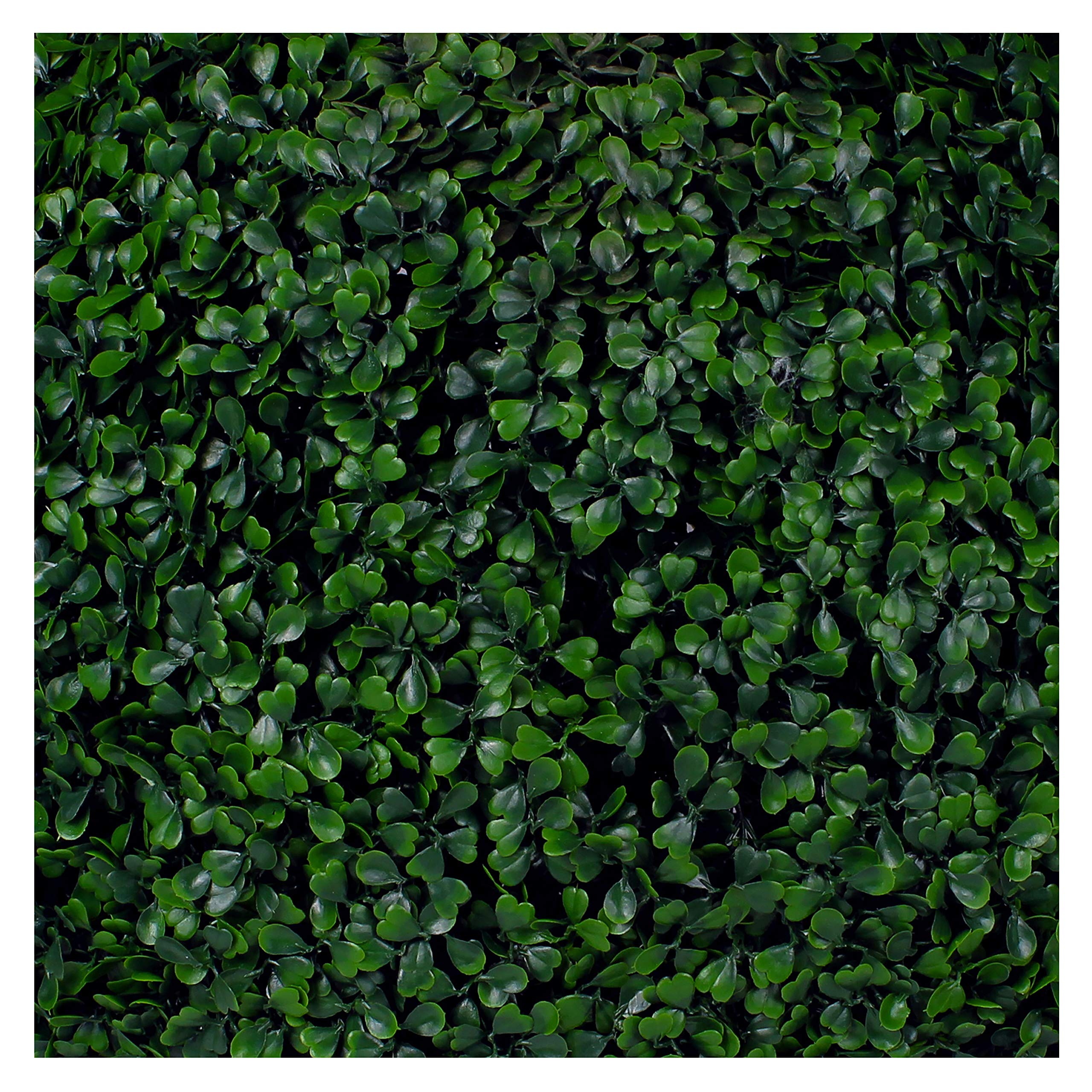 Amazon.com: 3rd Street Inn Greenery Panel - Artificial Hedge Wall ...