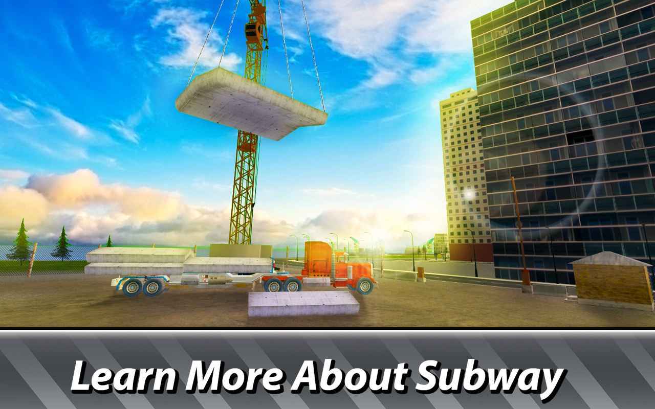 Subway Tunnel Construction Simulator - App on the Amazon Appstore