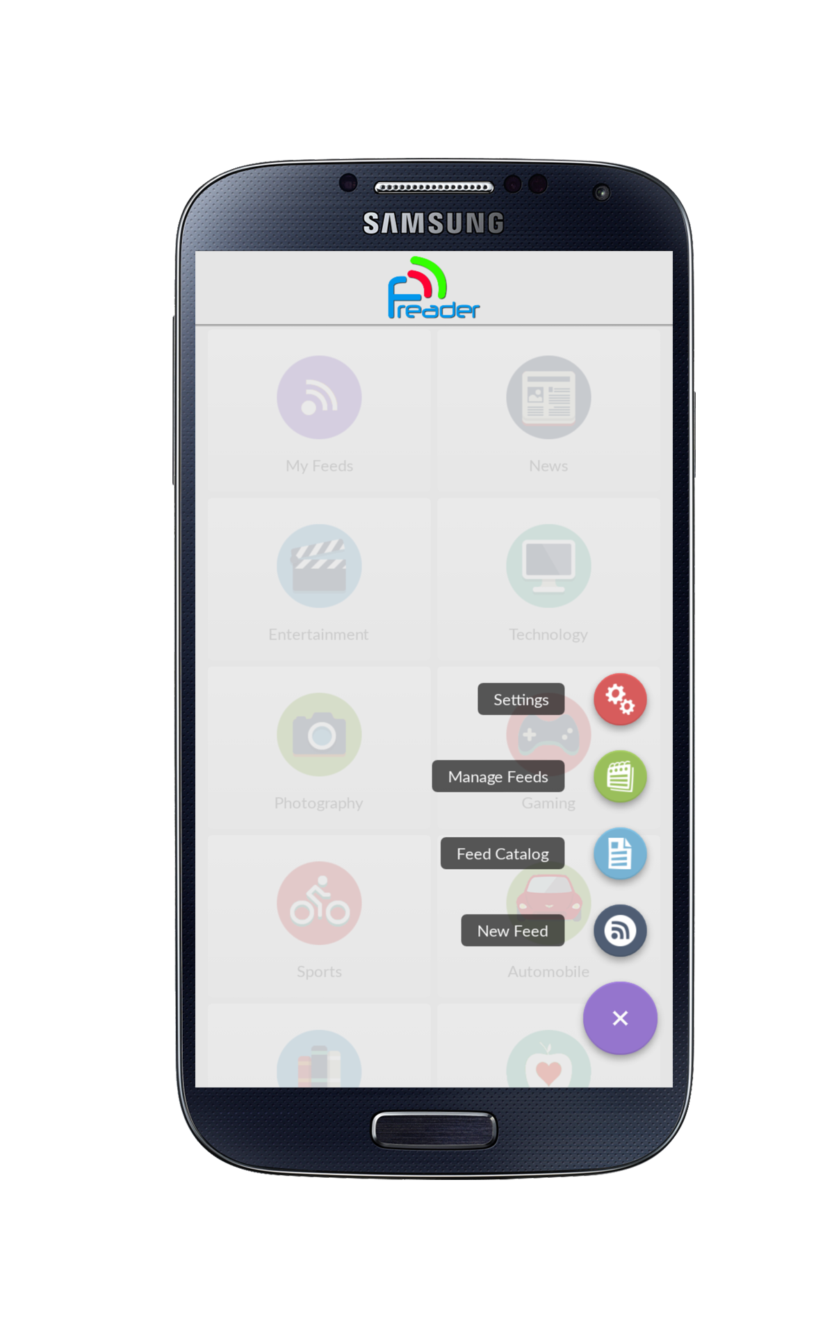 Freader - RSS Feed Reader:Amazon.de:Appstore for Android