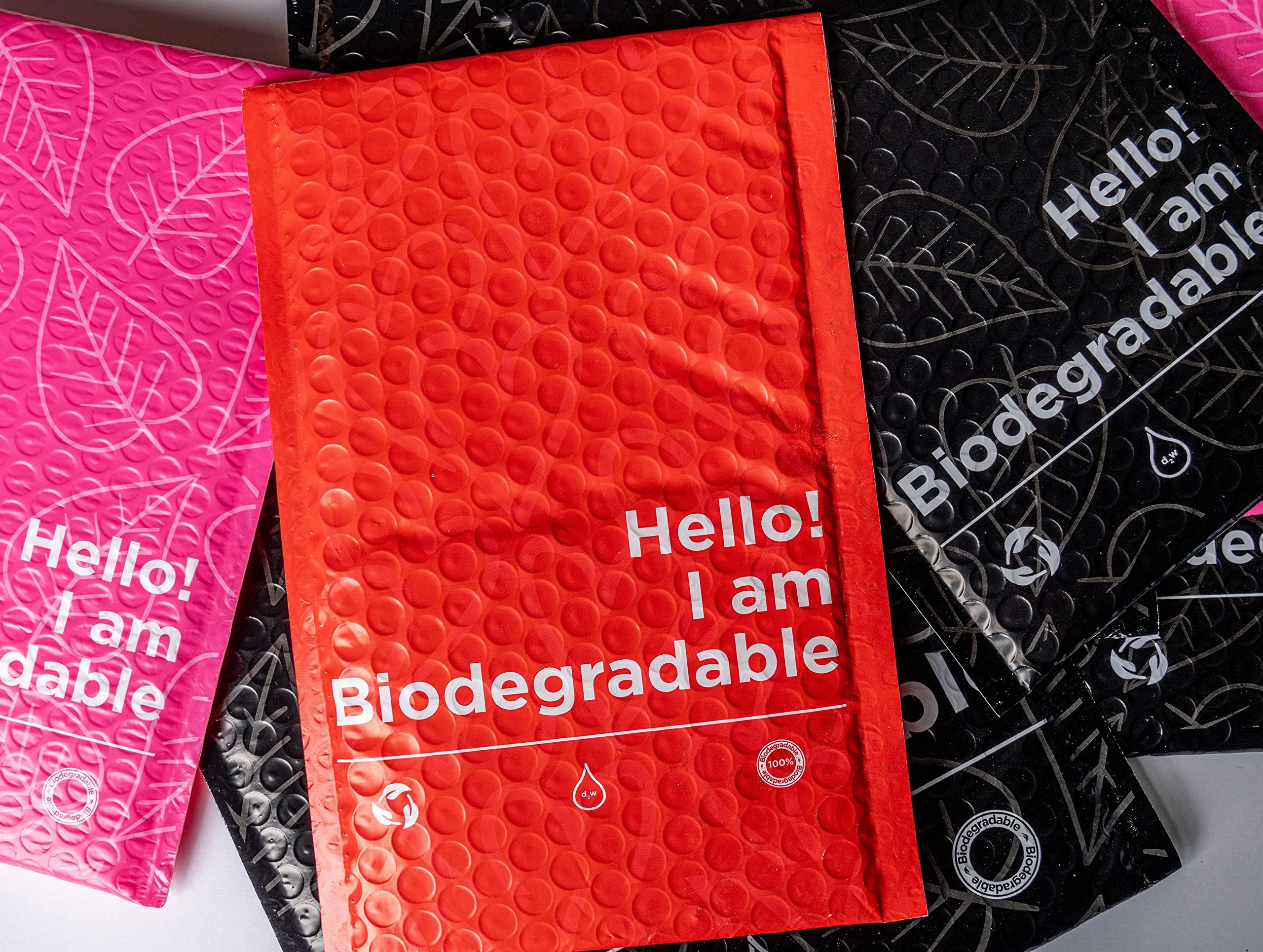 Amazon.com : 6x10 100% Biodegradable Bubble Mailers,25 Count #0 ...