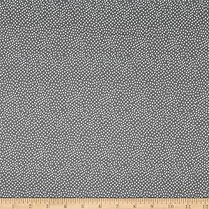 Amazon.com: Michael Miller Garden Pindot Graphite, Quilt Fabric by the ...
