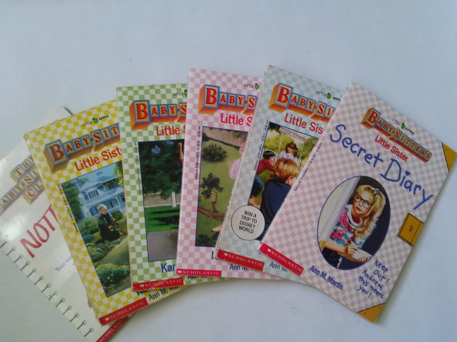 Baby-sitters Club Little Sister Series (#1-3, #20): Secret Diary; Karen ...