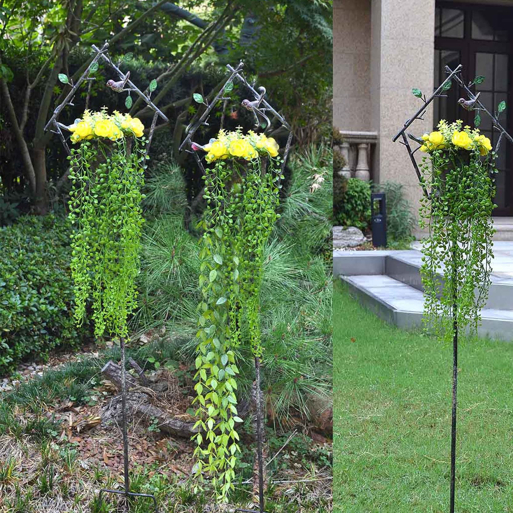 Antique Columns For Use In A Vegetable Garden Vintage & Antique