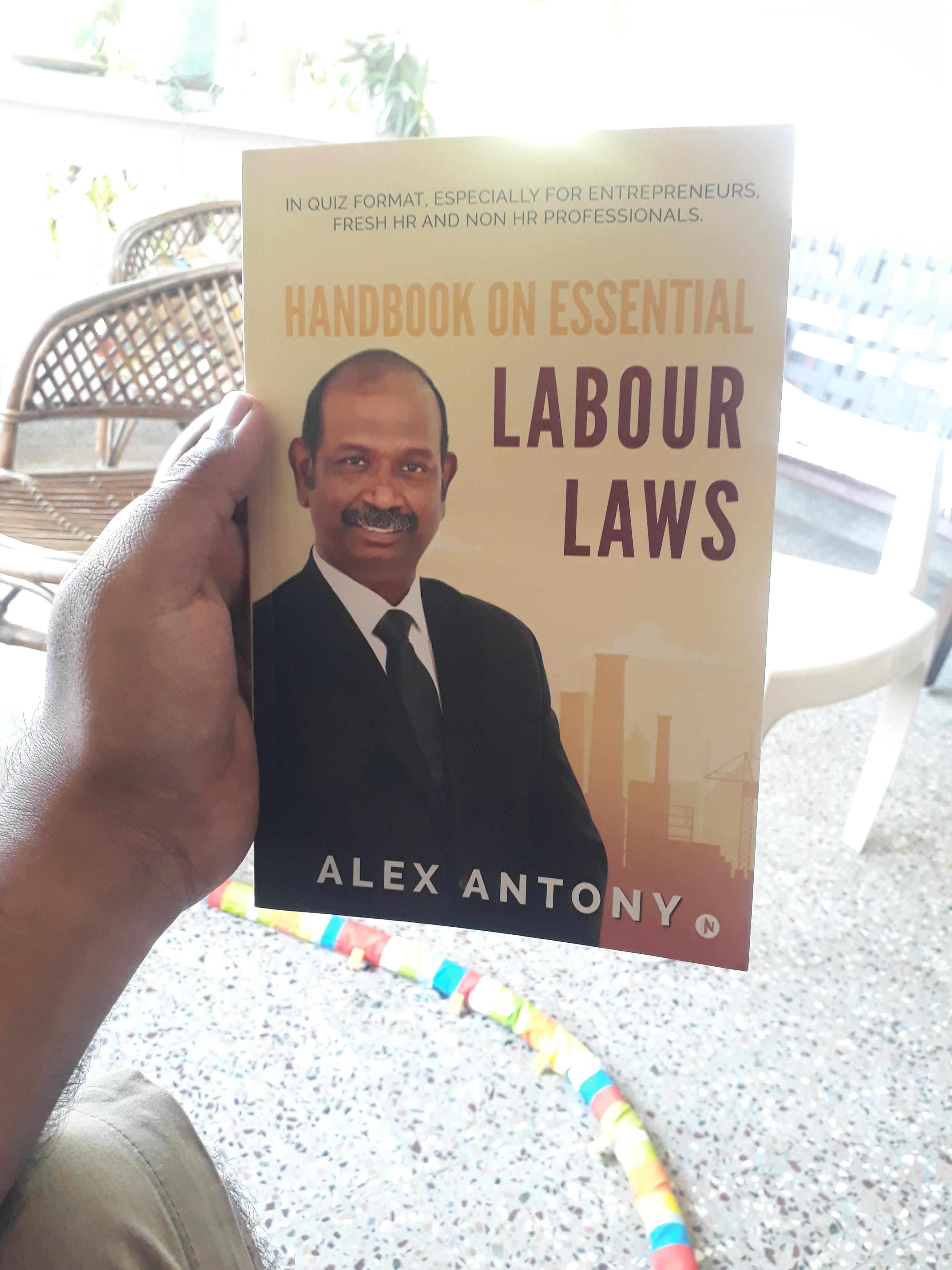 Buy Handbook on Essential Labour Laws : In Quiz Format, Especially for ...