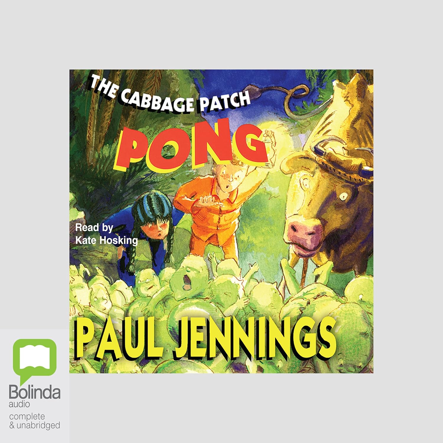 Amazon.com: The Cabbage Patch Pong (Audible Audio Edition): Paul ...