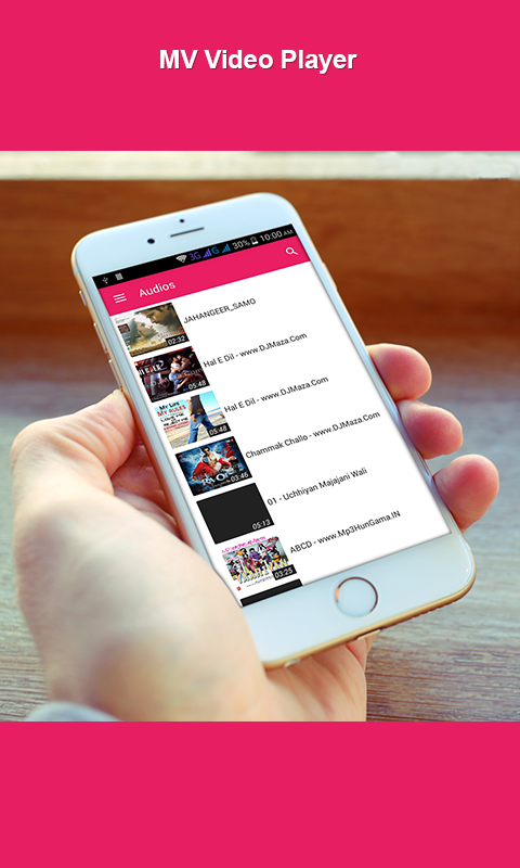 Aplicación MV Player en Amazon Appstore