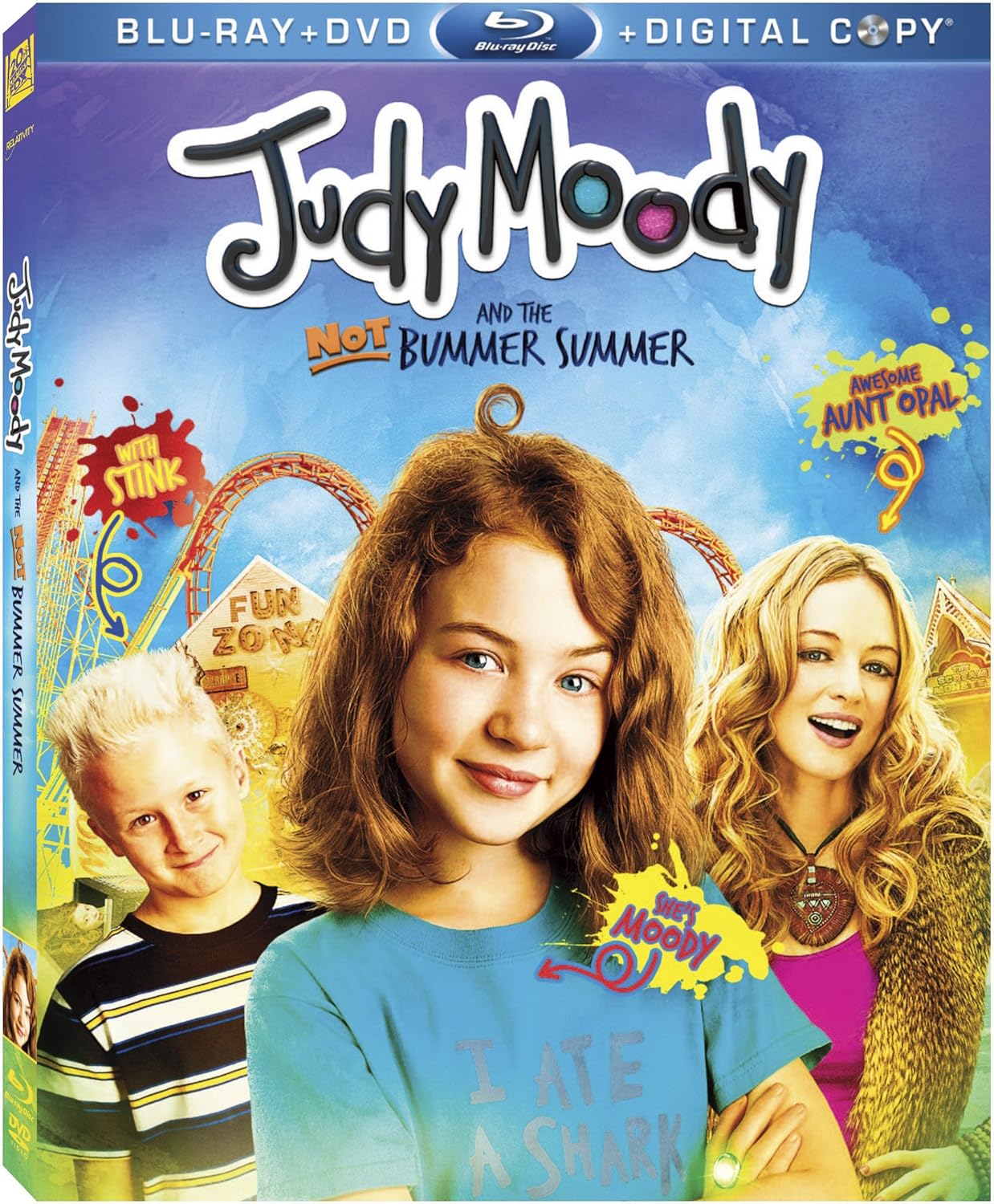 Judy Moody & The Not Bummer Summer (3 Blu-Ray) [Edizione: Stati Uniti ...