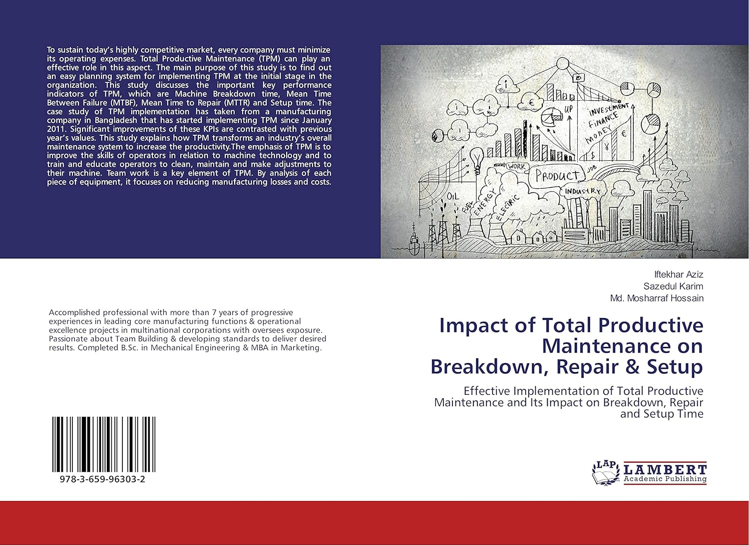 Buy Impact of Total Productive Maintenance on Breakdown, Repair & Setup ...
