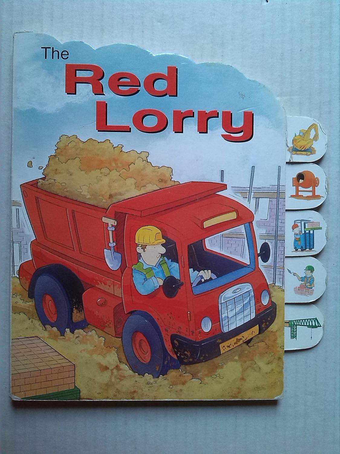 Red Lorry (Vehicle Tabs): Kay Barnes, Stuart Trotter: 9780752553191 ...