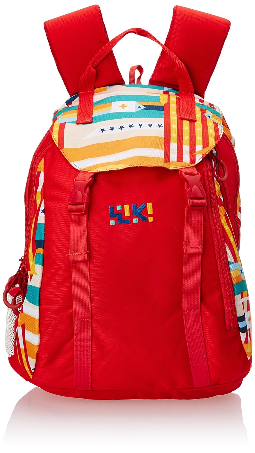 Buy Wildcraft Wiki Daypack 30 liters Red Casual Backpack (8903338048848 ...
