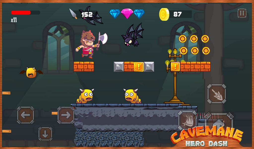 Caveman Hero Dash: Jurassic World Escape - App on Amazon Appstore