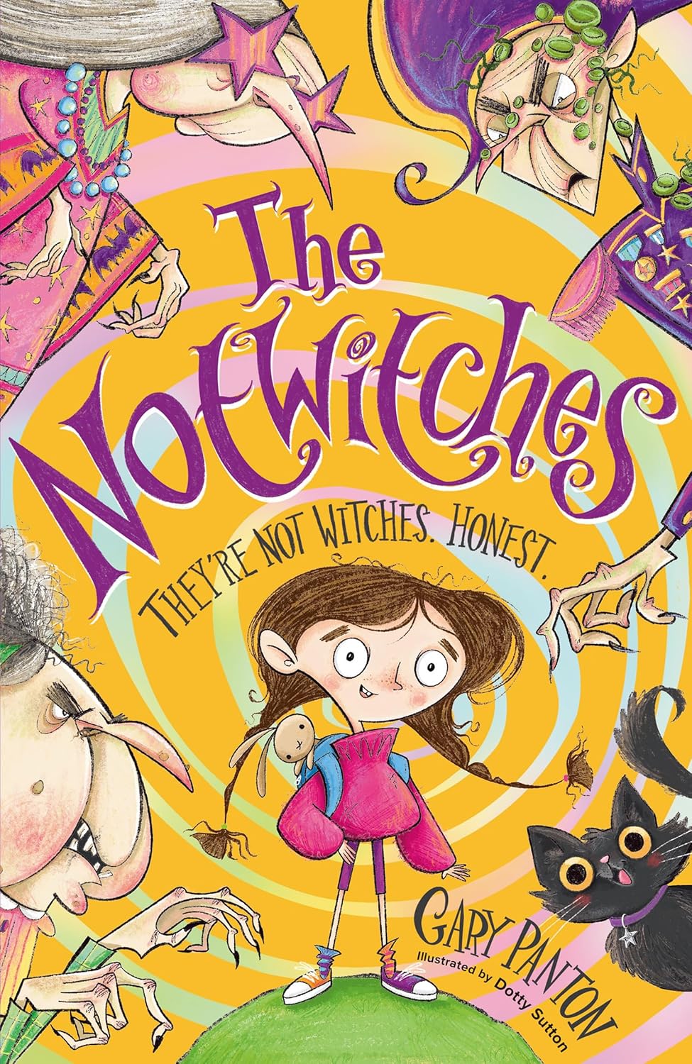 The Notwitches: a big-hearted, funny adventure series for ages 7 ...
