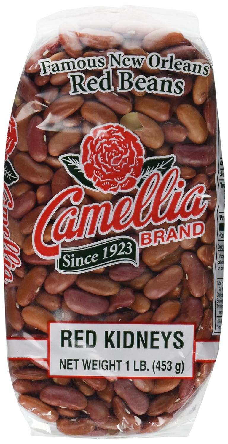 Amazon.com : Kidney Bean - four pack of one pound : Grocery & Gourmet Food