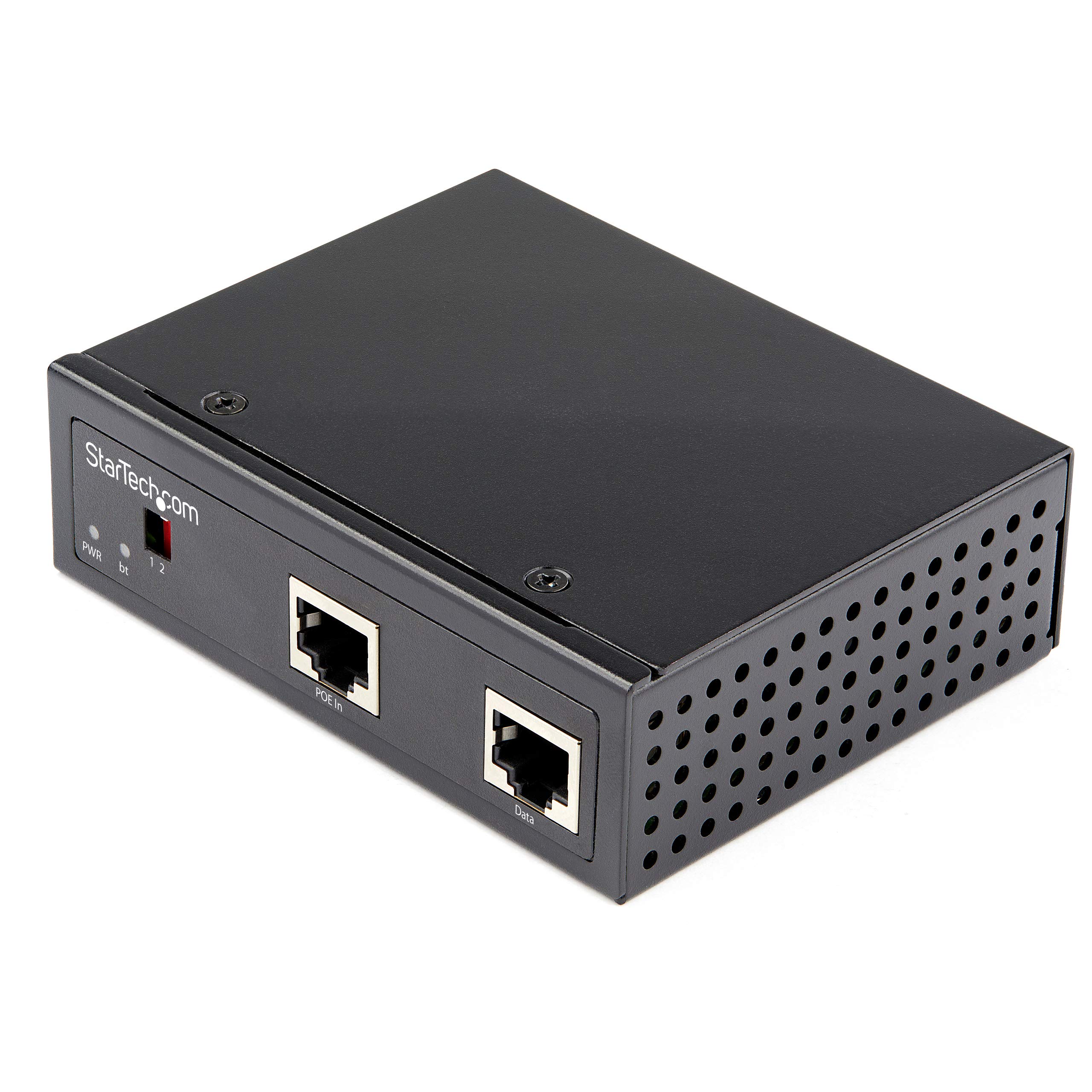 Buy StarTech.com Industrial Gigabit PoE Splitter - 90W High Speed Power ...