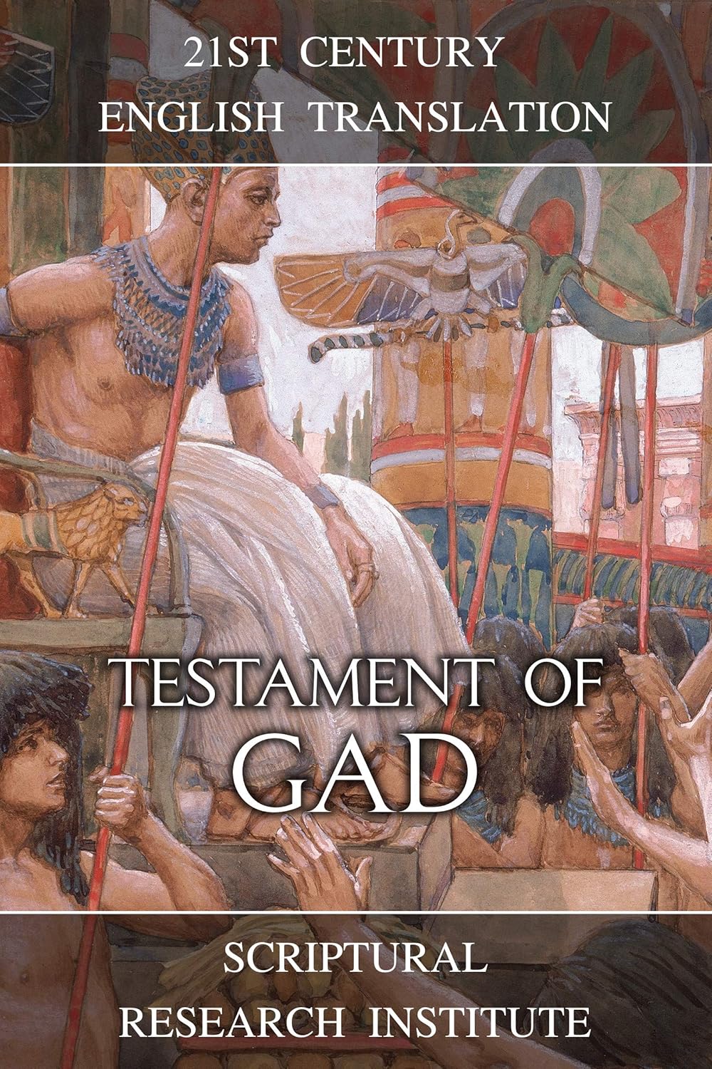 Testament of Gad (Testaments of the Patriarchs Book 14) - Kindle ...
