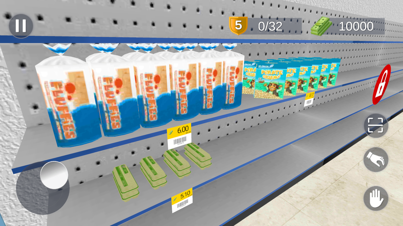 Supermarket Cashier Games 3d - App on Amazon Appstore