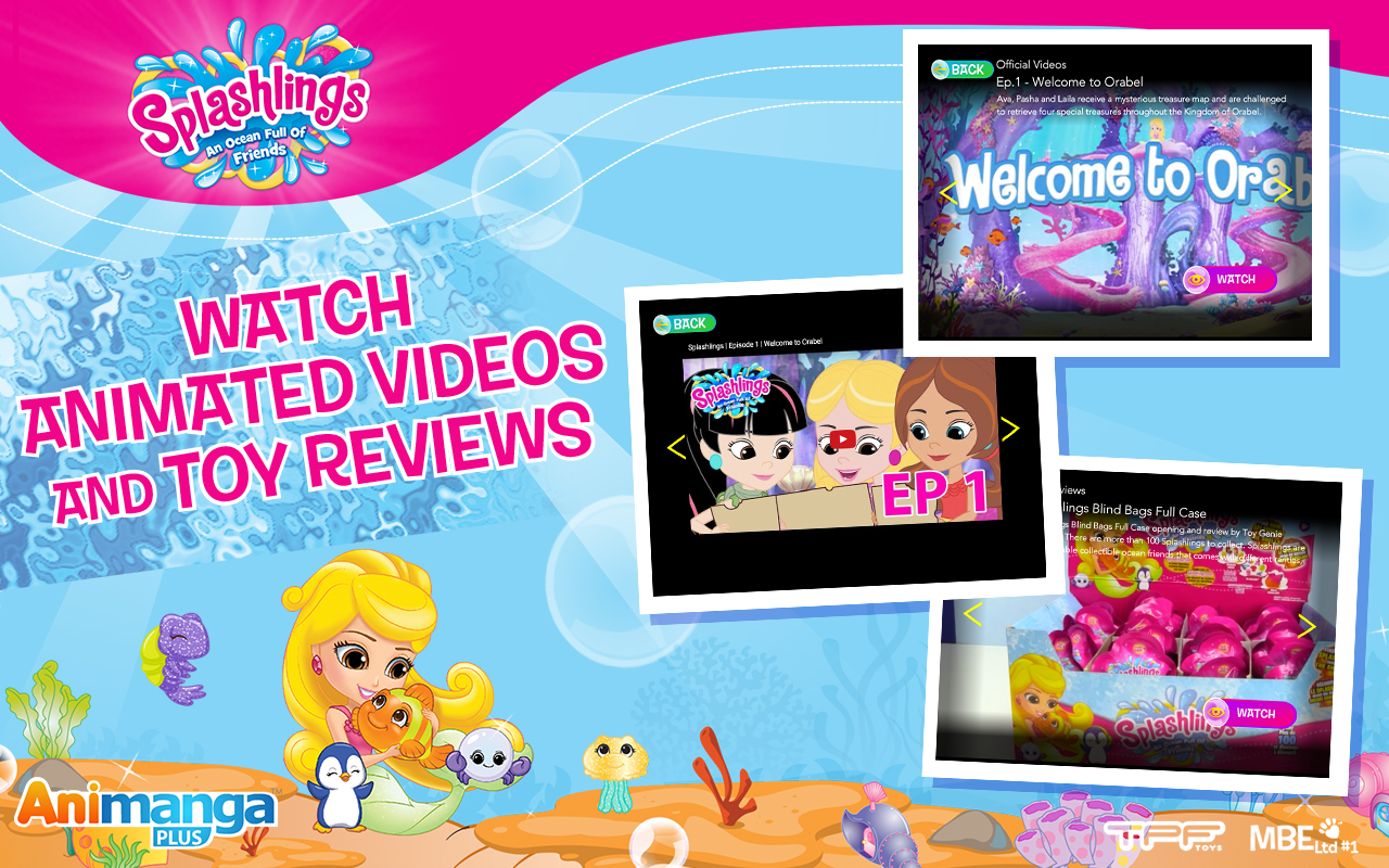 Splashlings - Collector's Guide & Checklist - App on Amazon Appstore