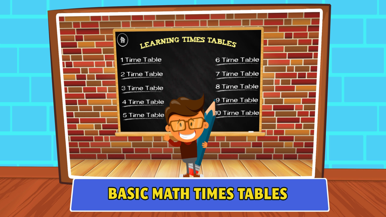 Math Times Tables Multiplication Quiz Games - App on Amazon Appstore
