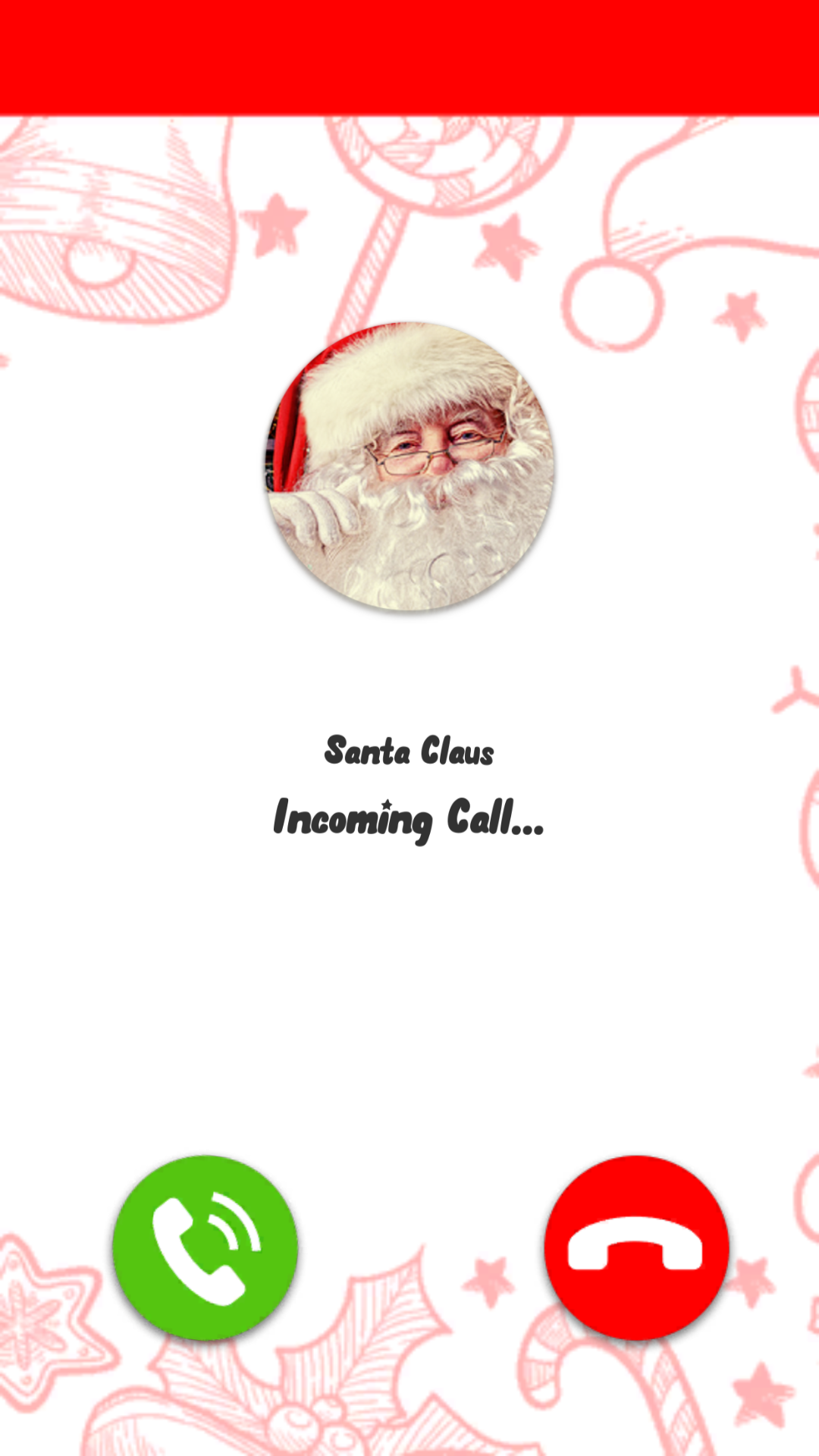 Fake Call Christmas Prank Talk to Virtual Santa: Live Chat Receive ...