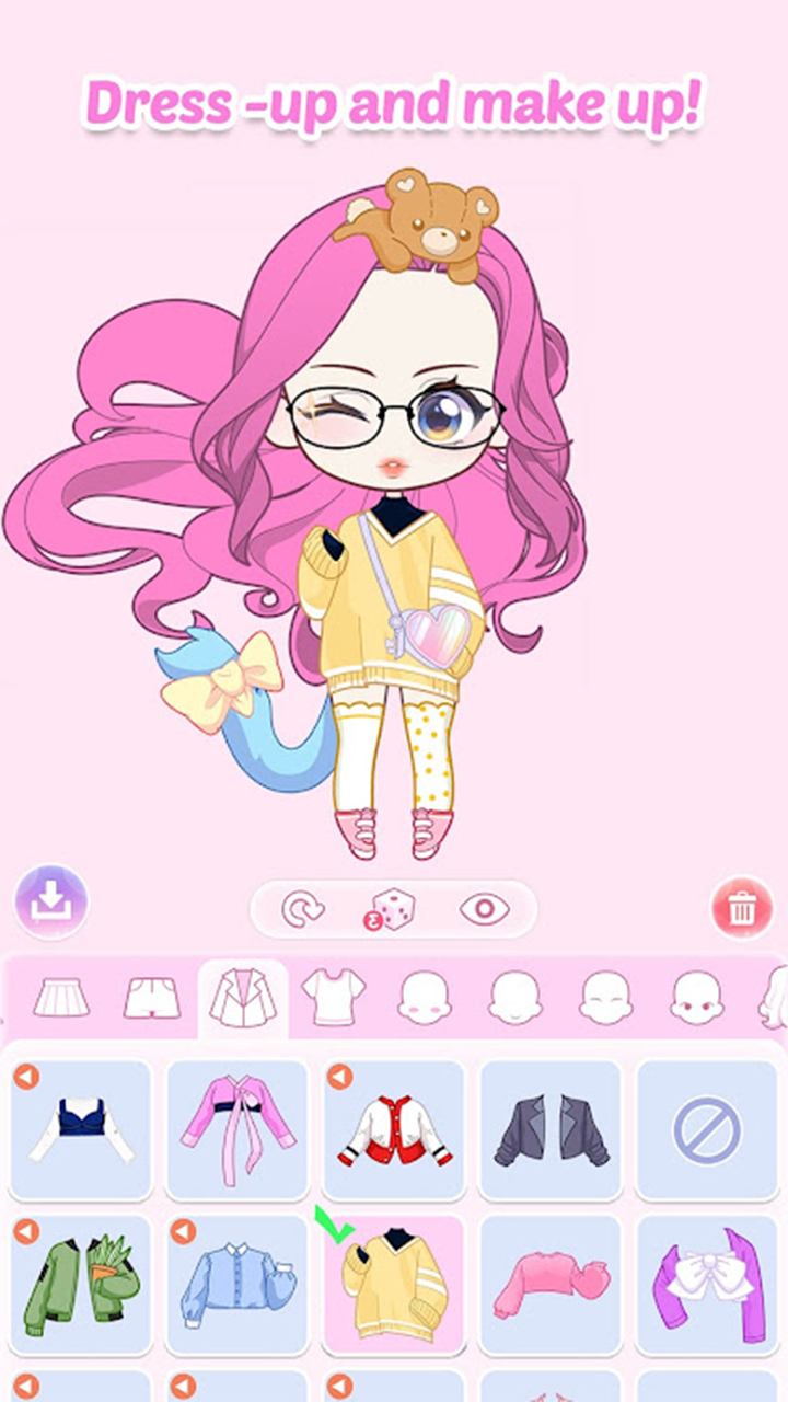 Makeover Chibi Doll Dress Up DIY Games - App on Amazon Appstore