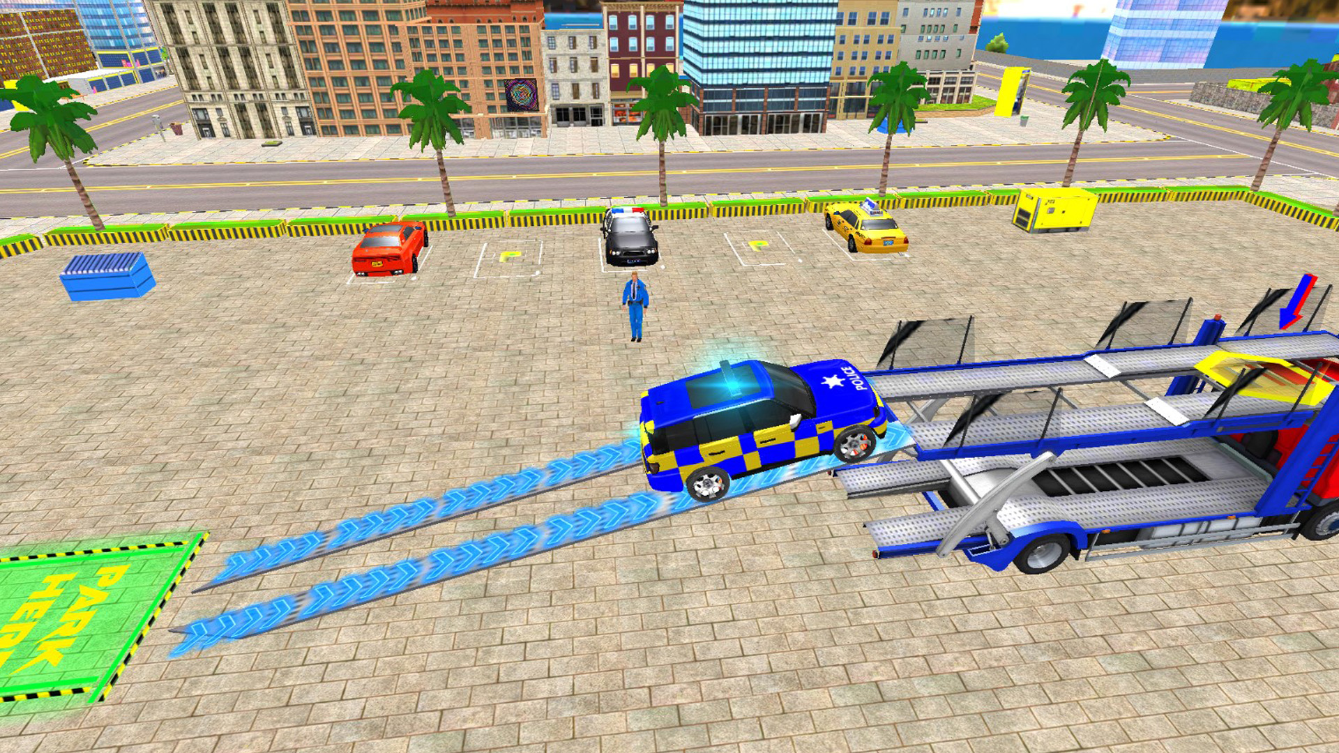 Police Car Transport Cargo ship Games:Amazon.com:Appstore for Android