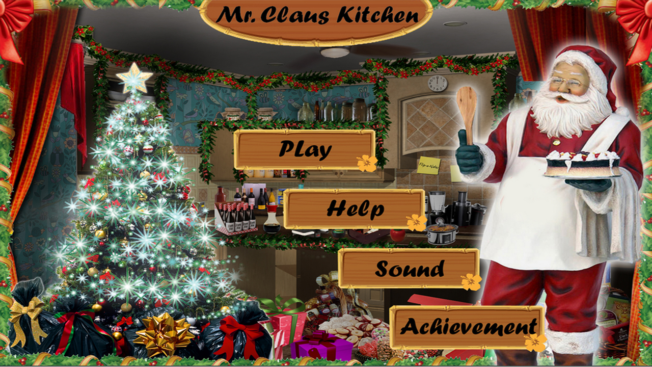 Mr. Claus Kitchen - Find Hidden Object - App on Amazon Appstore