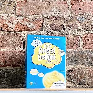 Angel Delight Banana Flavour Dessert Mix - 1x600g : Amazon.co.uk: Grocery