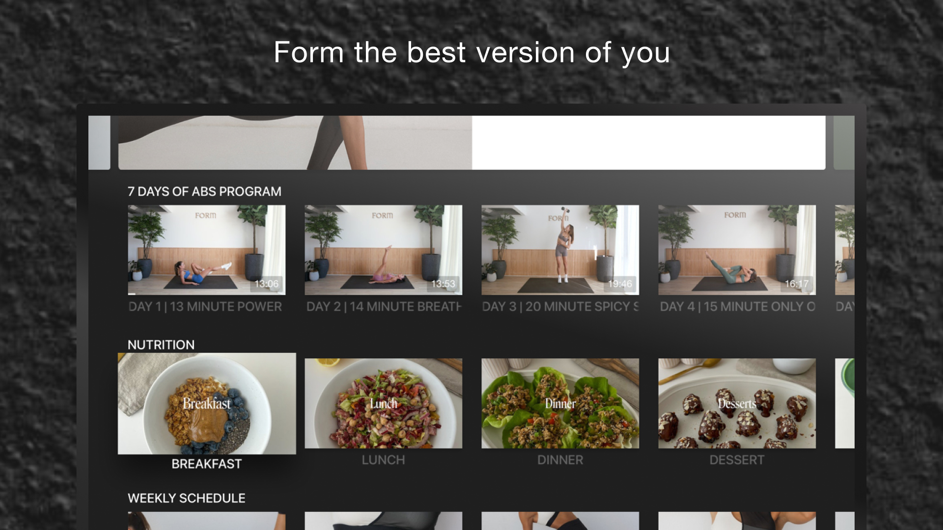 Form by Sami Clarke:Amazon.com:Appstore for Android