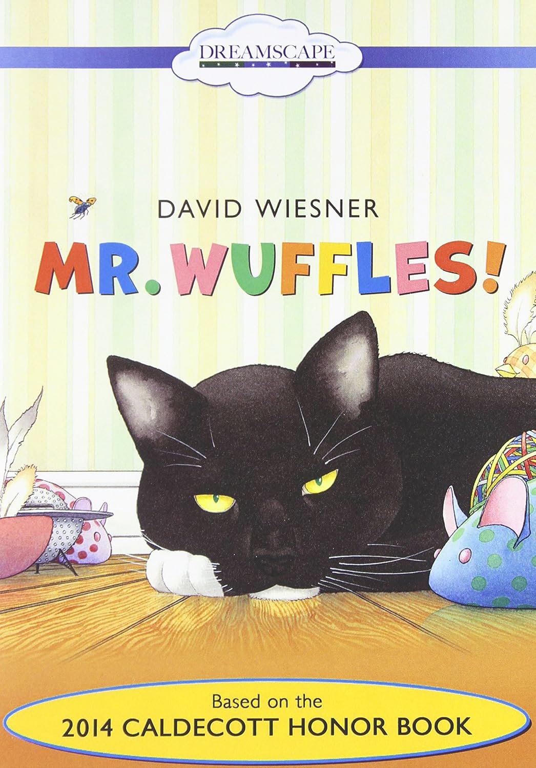 Amazon.com: Mr. Wuffles! : Wiesner, David, Berneis, Susie: Movies & TV