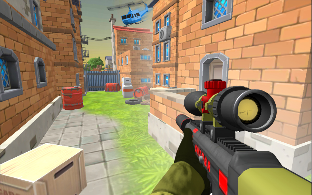 Pixel Battle : Royale Killer - App on Amazon Appstore