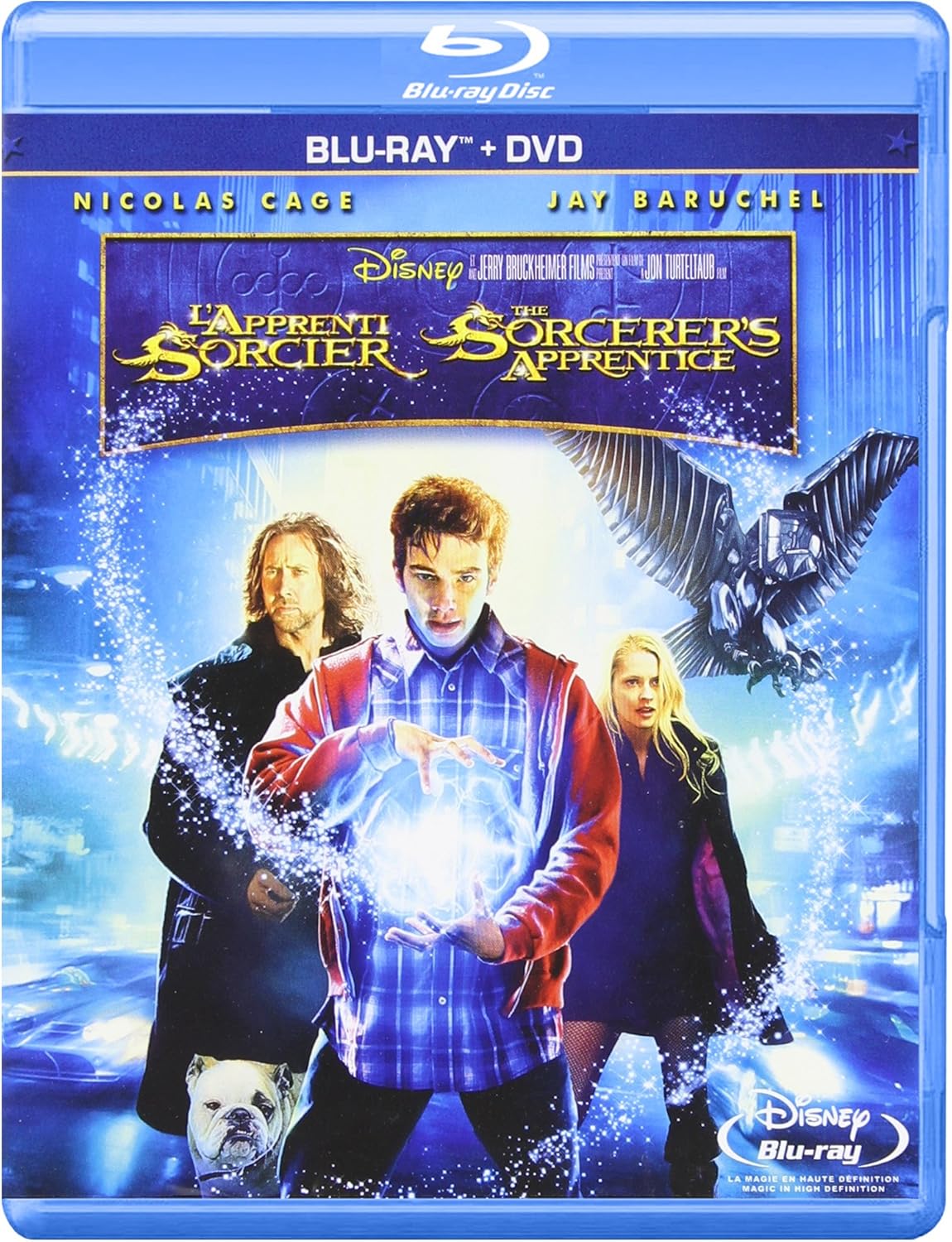The Sorcerer's Apprentice [Blu-ray]: Amazon.co.uk: DVD & Blu-ray