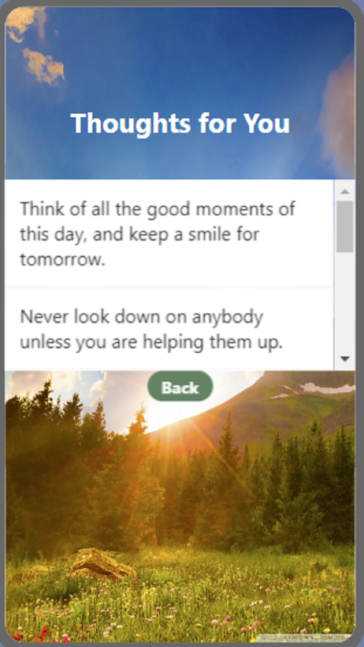 Positive Affirmation App by Thereese - App on Amazon Appstore