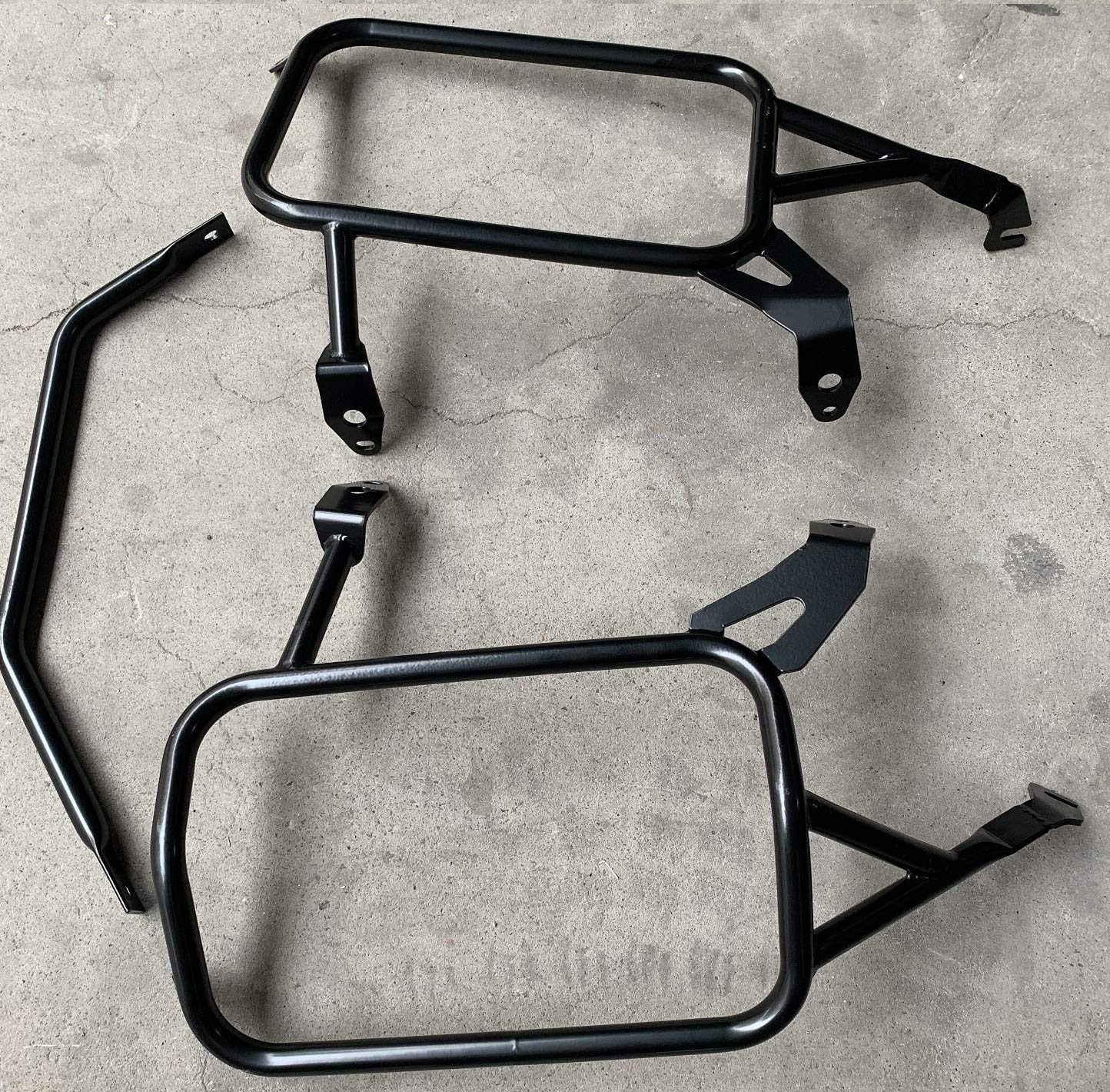 Buy Motorcycle Panniers Rack, MOMOPARTS Saddlebags Racks for BMW GS1200 ...