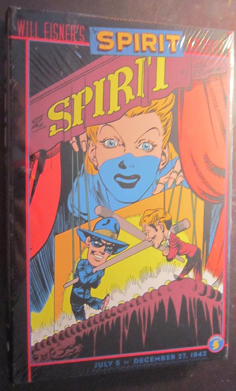 Will Eisner's Spirit Archives : Eisner, Will: Amazon.co.uk: Books
